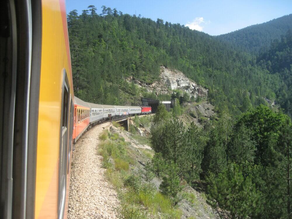 Balkans Rail Explorer Over 50s Own Room Guaranteed