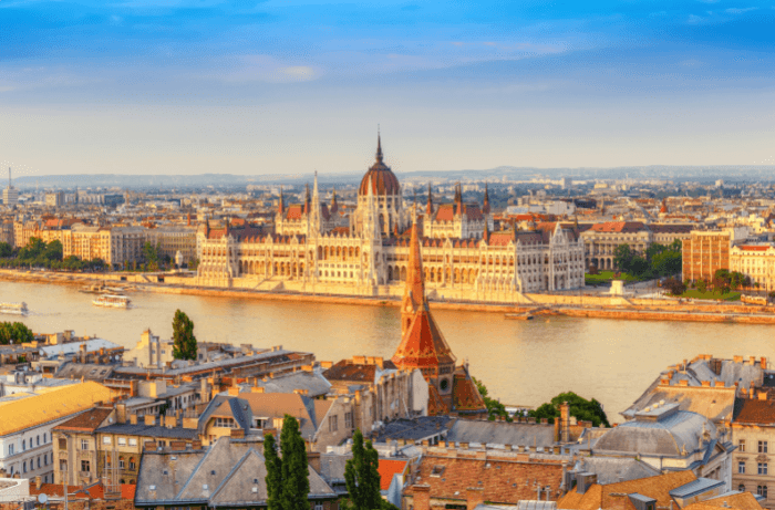 Budapest to Istanbul | Over 50s Own Room Guaranteed
